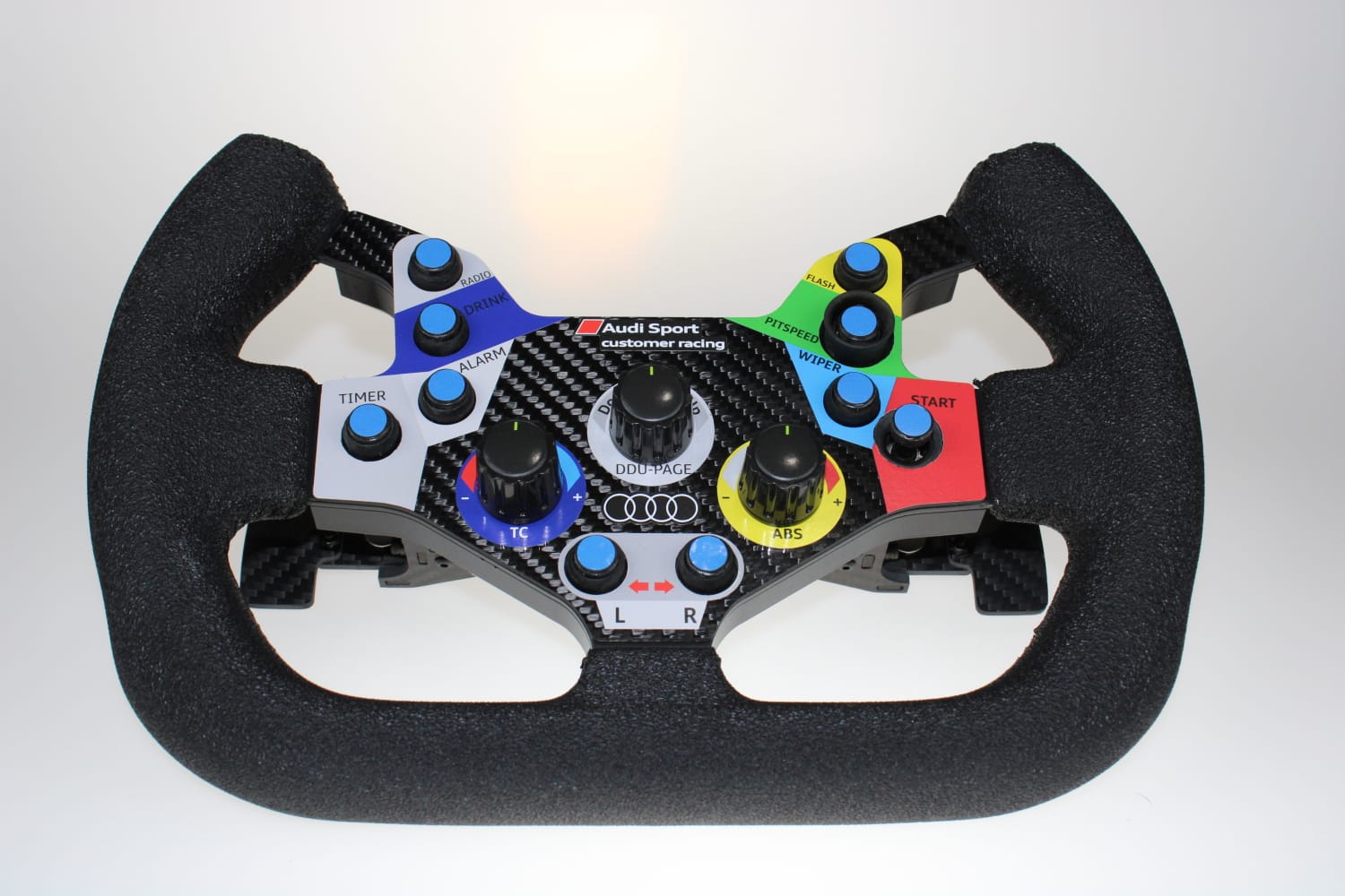 SimLine Wheels R8 GT3 USB Wheel with multiswitch kaufen ...